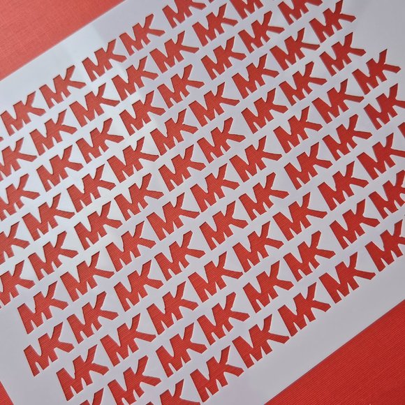 Unbranded | Art | Mk Inspired Fashion Logo Stencil | Poshmark